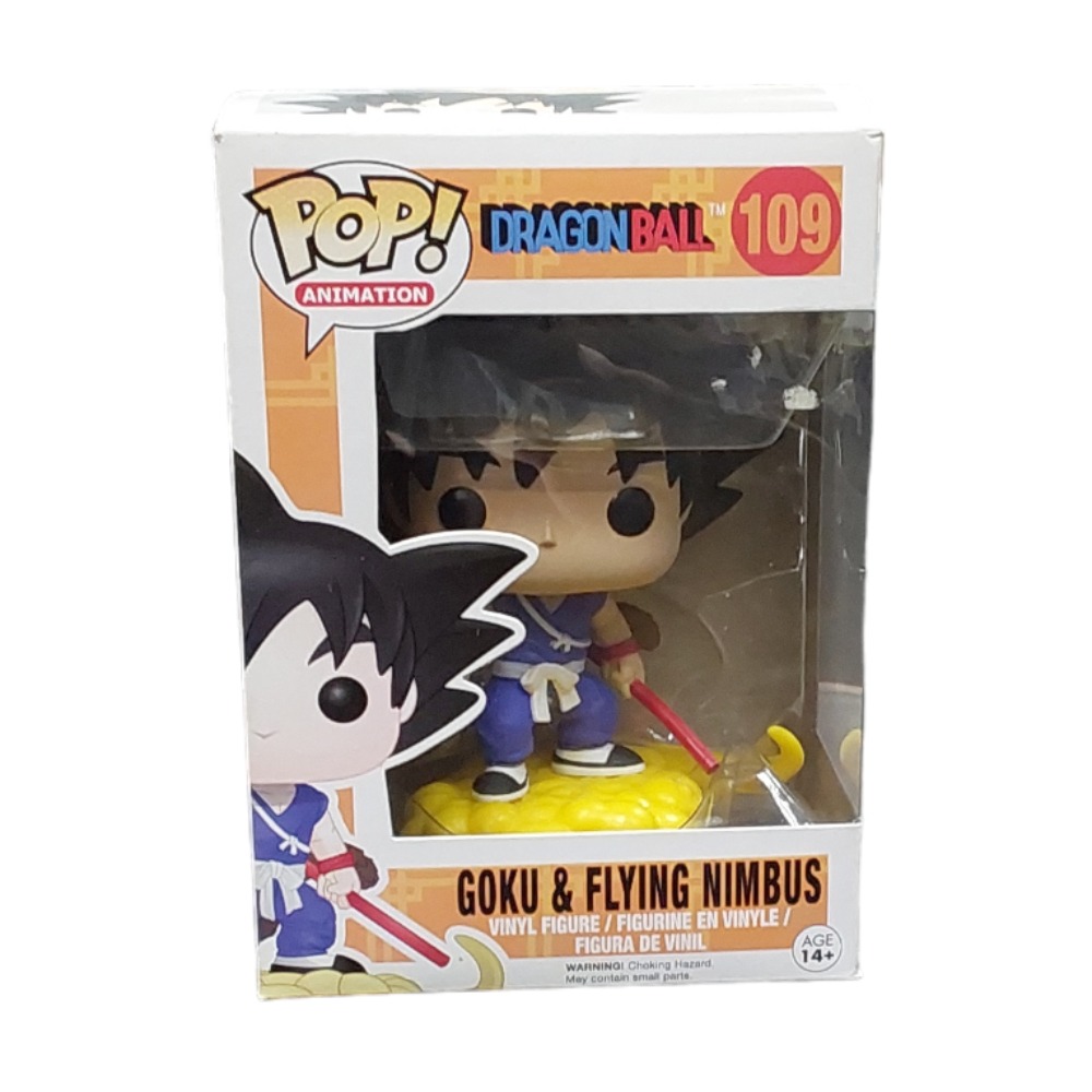 Pre-owned Funko POP! #109 Dragon Ball Z - Goku & Flying Nimbus - Own4Less